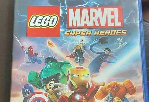 Lego marvel super heroes игра на ps4