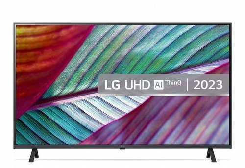 Телевизор LG 55UR78009LL.arub Black