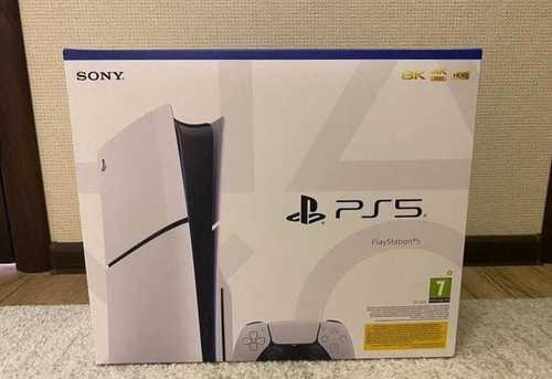 Sony Playstation 5 slim новая, запечатанная