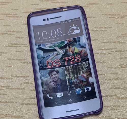 Чехол на HTC Desire 728