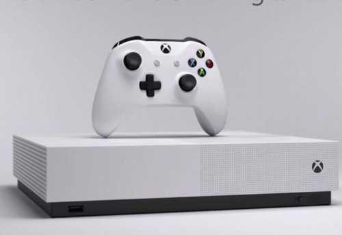Игровая приставка Microsoft Xbox One S All Digital