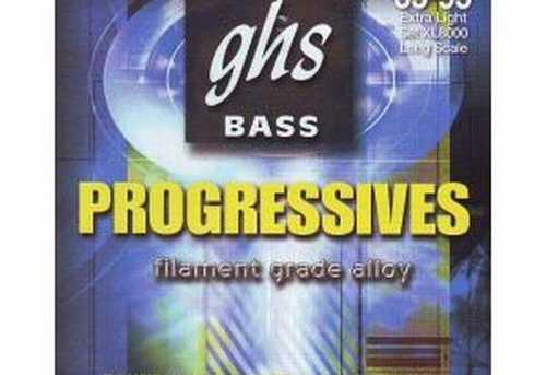 Струны для бас-гитары GHS XL8000