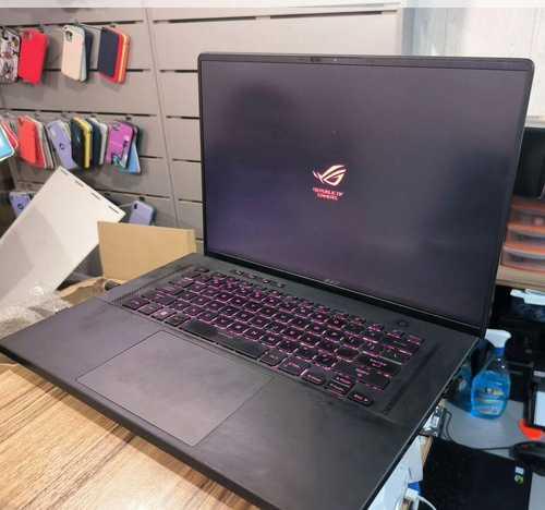 Ноутбук Asus rog zephyrus