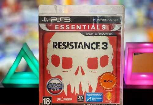 Игры для Playstation 3 Resistance 3