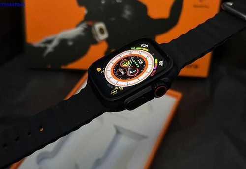Смарт-Часы Apple Watch 8 Ultra черные