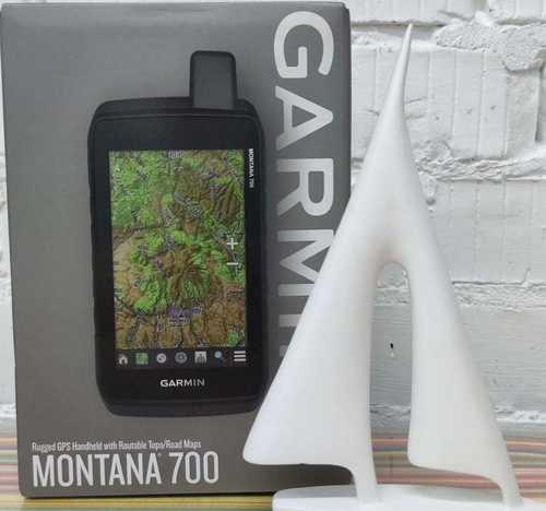 Garmin Montana 700  garmin Topo russia