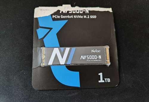 Накопитель SSD m2 Netac nv5000-n 1TB