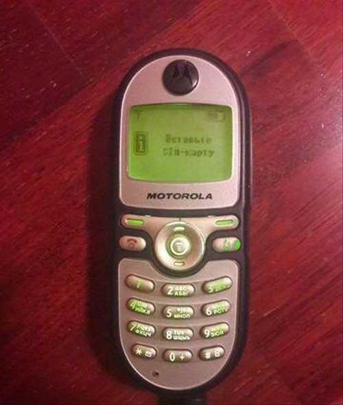 Телефон Motorola C200