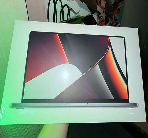 Macbook 16 M1 Pro 16/512 RU NEW гарантия