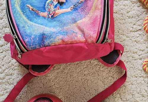 Рюкзак для художественной гимнастики и атрибуты
