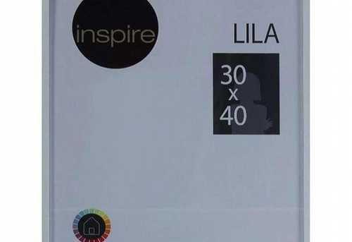 Рамка Inspire Lila 30х40 см цвет белый