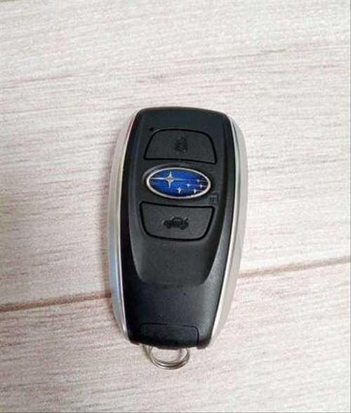 Смарт ключ Subaru Levorg, XV, Forester, Legacy
