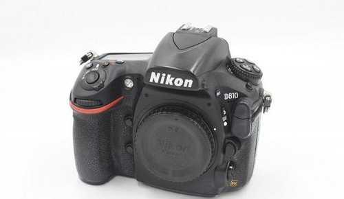 Фотоаппарат Nikon D810 Body (состояние 4)