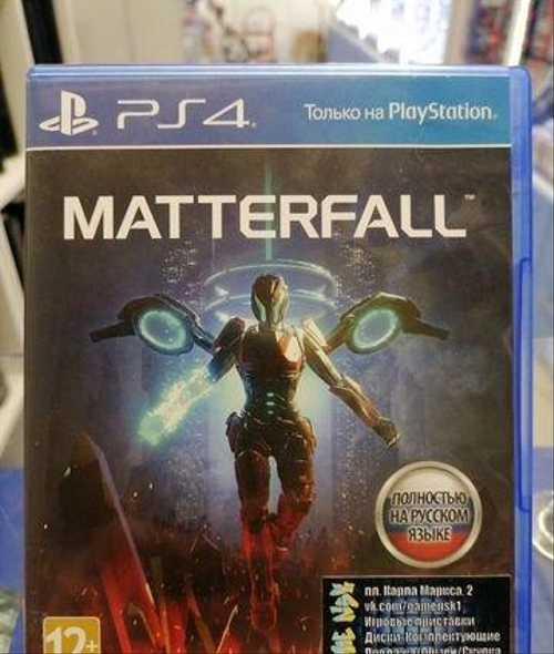 MatterFall PS4 Б/У
