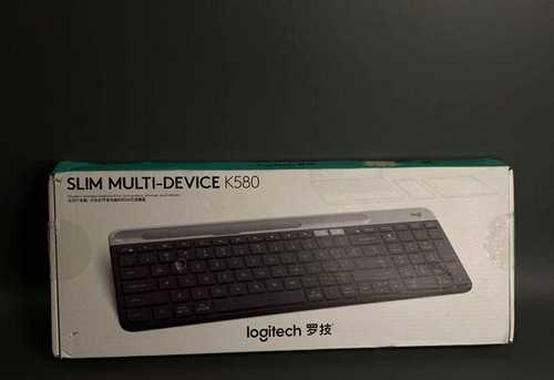 Беспроводная клавиатура Logitech K580 Black