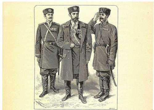 Гравюра. Полиция. Россия. XIX век