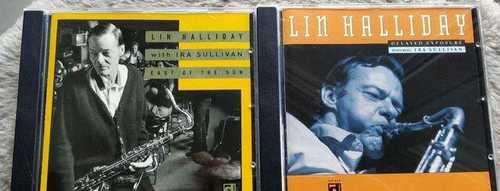 Lin Halliday фирменные CD jazz sax