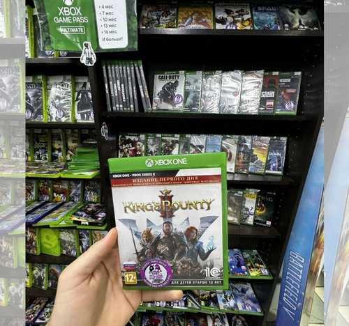 Kings bounty 2 xbox one