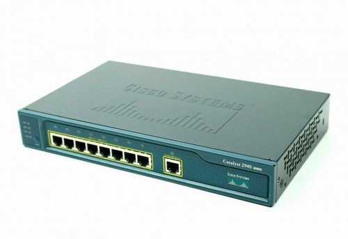 Коммутатор Cisco Catalyst WS-C2940-8TT-S