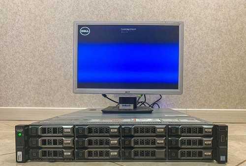 Сервер Dell R730xd 12LFF 2x E5-2697Av4 128GB