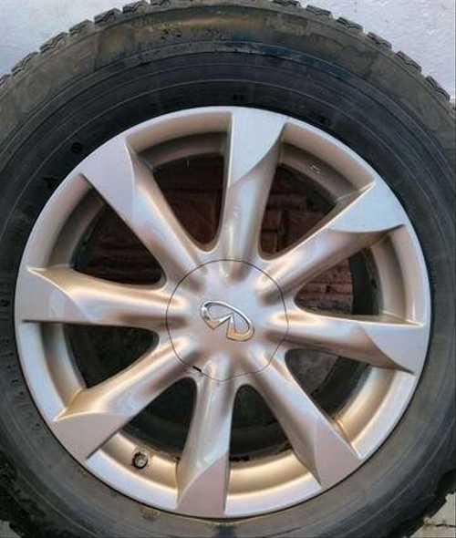 Диски 18 Еnkei для Infiniti fx 35 оригинальные