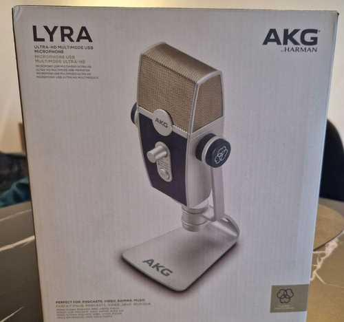 Микрофон Akg Lyra c44-usb