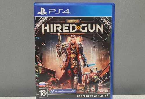 Игра Necromunda Hired Gun PS4/PS5 (бу)