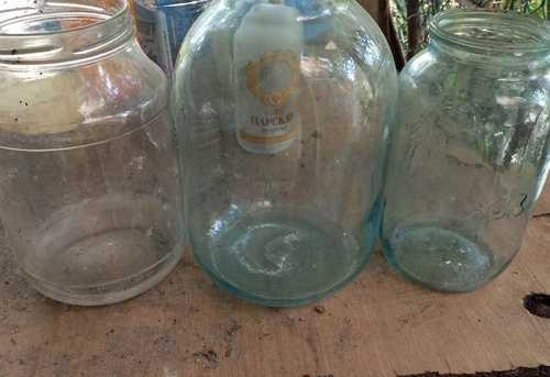 Бутылки,банки(стекло)