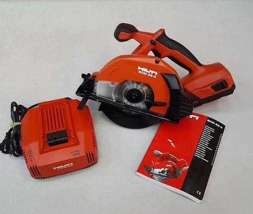 Дисковая пила Hilti Scm 22-A (акб 4.0, зу 350)