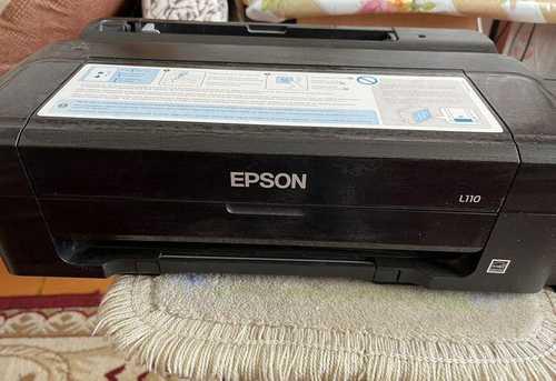 Принтер Epson l110