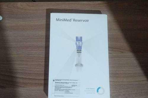 Резервуар для помпы инсулиновой