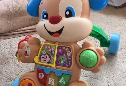 Fisher-Price Infant Toys Ходунки Ученый Щенок