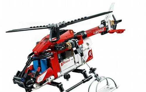 Лего Lego 42092 Вертолёт и самолет 2 в 1 Technic