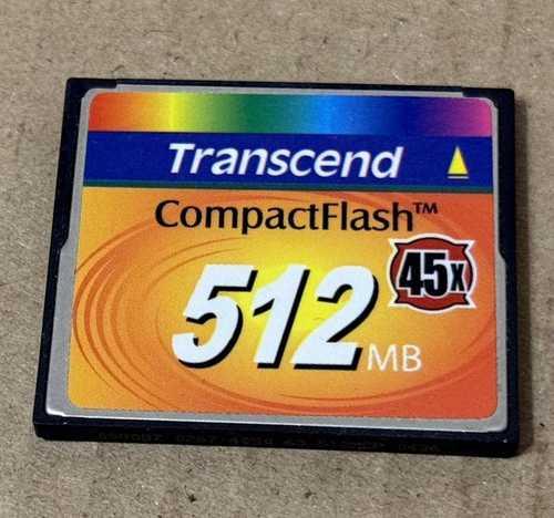 Compact flash 512 mb