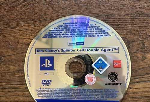Tom Clancy's Splinter Cell Double Agent - игра PS2