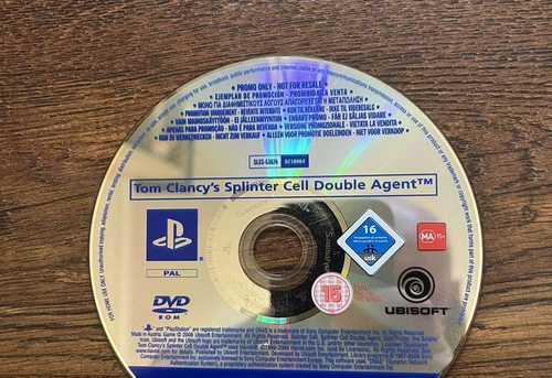 Tom Clancy's Splinter Cell Double Agent - игра PS2