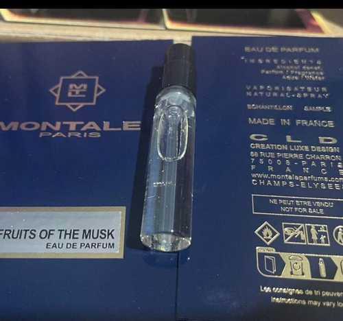 Montale fruits of the musk 2 мл оригинал