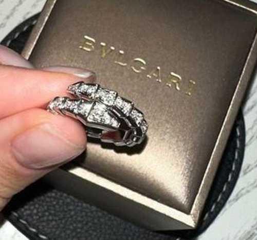 Кольцо Bvlgari serpenti viper