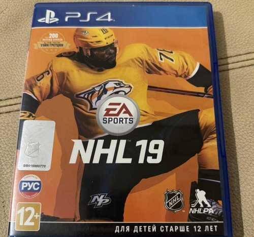 Nhl 19 ps4