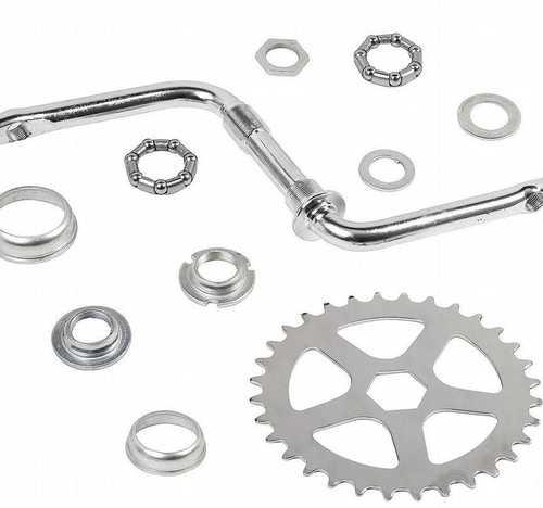 Система одноставная 36 t 127 mm (для 20 ") хром