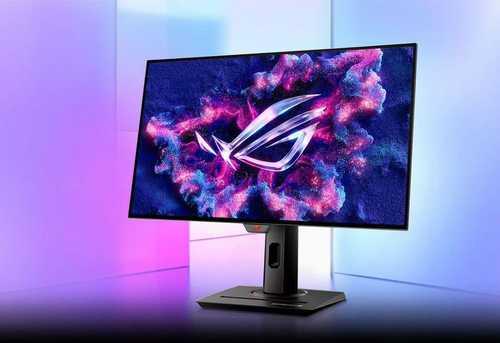 Игровой монитор 240Hz Asus ROG oled XG27aqdmg