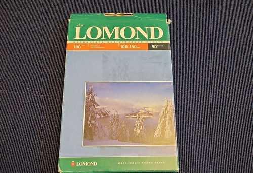 Фотобумага Lomond 10х15