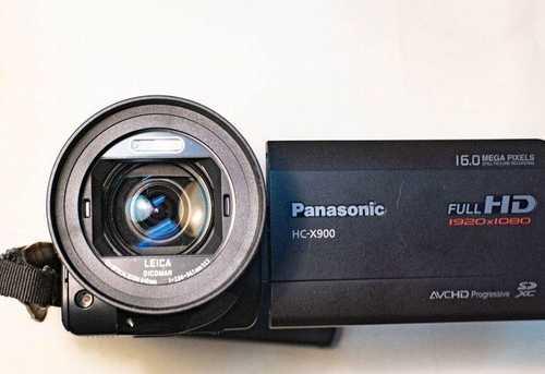 Видеокамера Panasonic HC-X900EE
