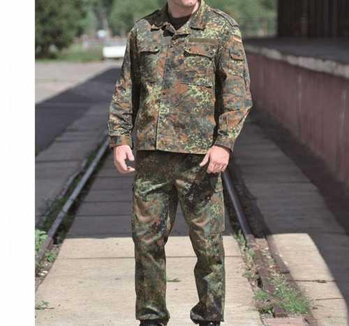 Брюки Mil-Tec полевые, flecktarn