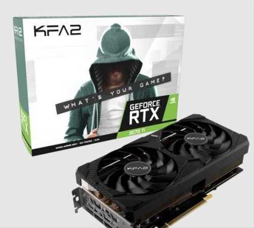 Видеокарта KFA2 GeForce RTX 3070Ti 3 года гарантии