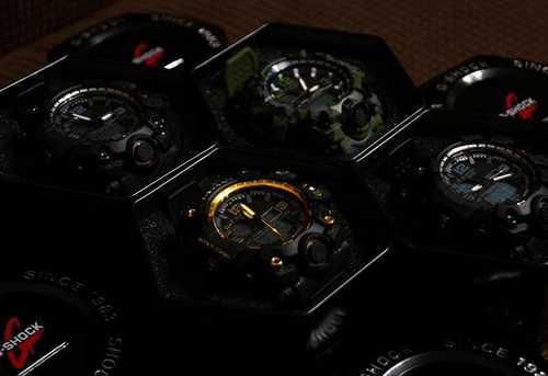 Мужские часы Casio G-Shock в ассортименте
