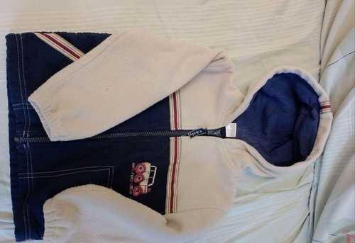 Куртка флисовая, размер 92-98
