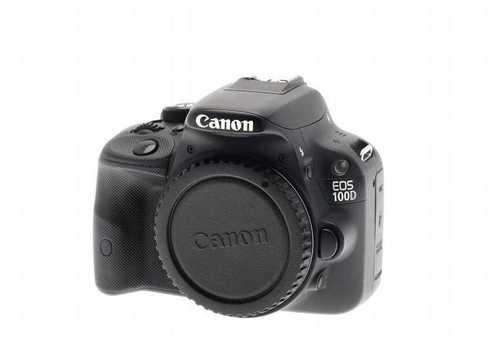 Зеркальный фотоаппарат в идеале Canon 100D и объек