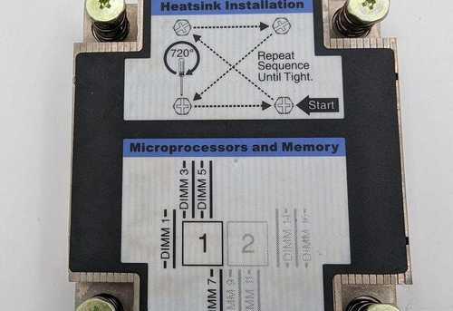 Радиатор 90Y2764, 68Y8695, IBM Heatsink HS23