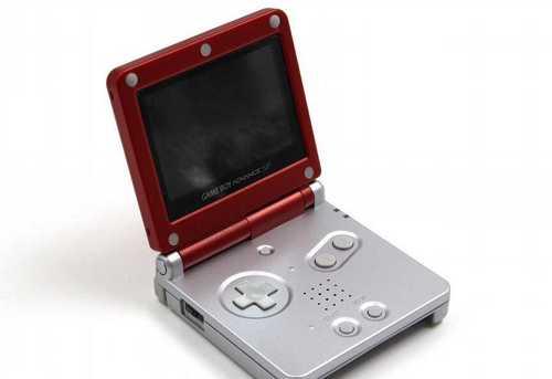 Nintendo Game Boy Advance SP (AGS-101) Mario Editi